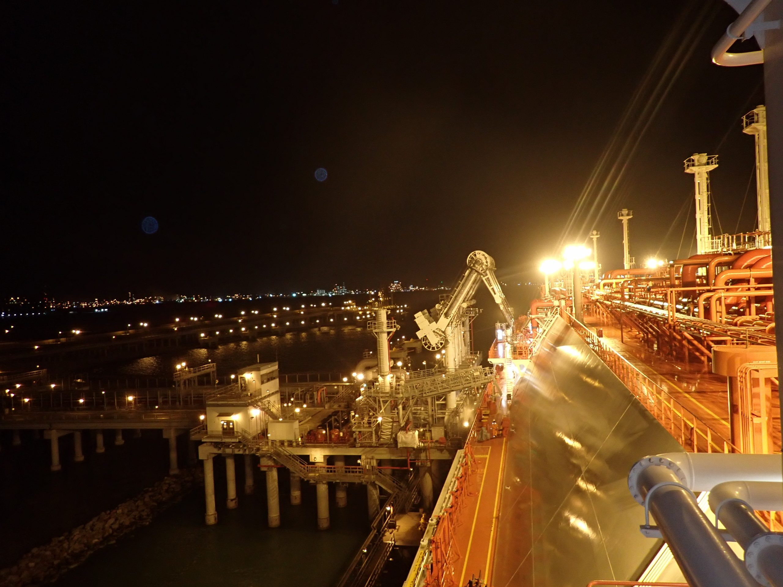 Liquified Natural Gas (LNG) in time of crisis. Observations from ...